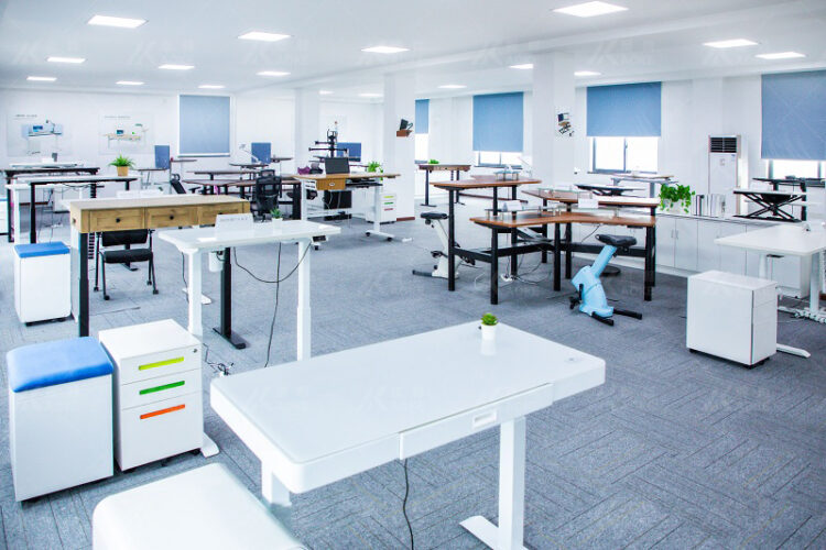 The sample room in our factory - Aoke