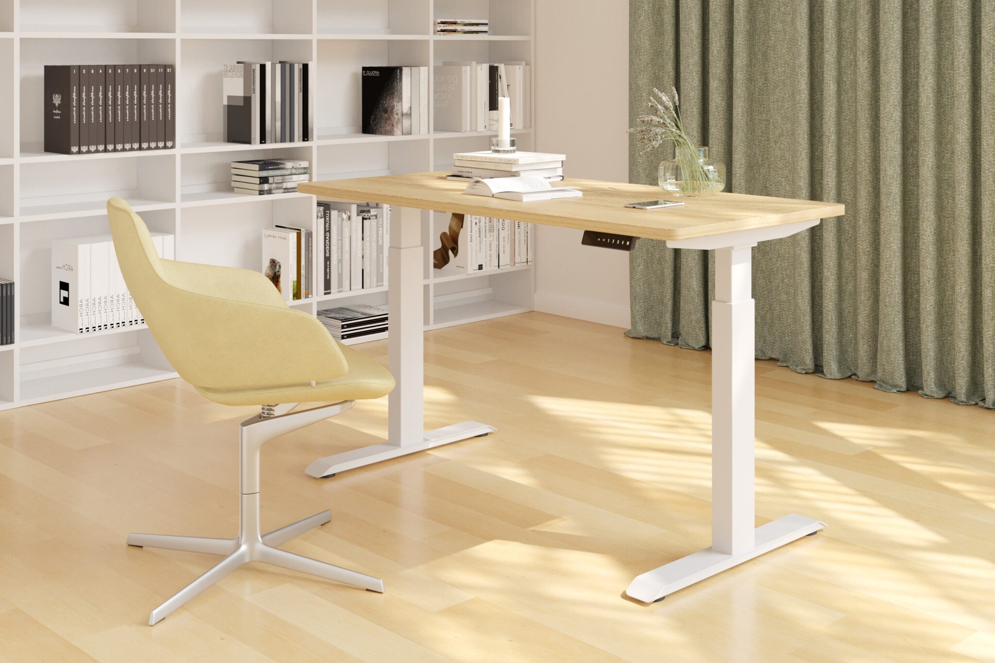 The Ultimate Guide To Creating An Ergonomic WFH Workspace – Aoke