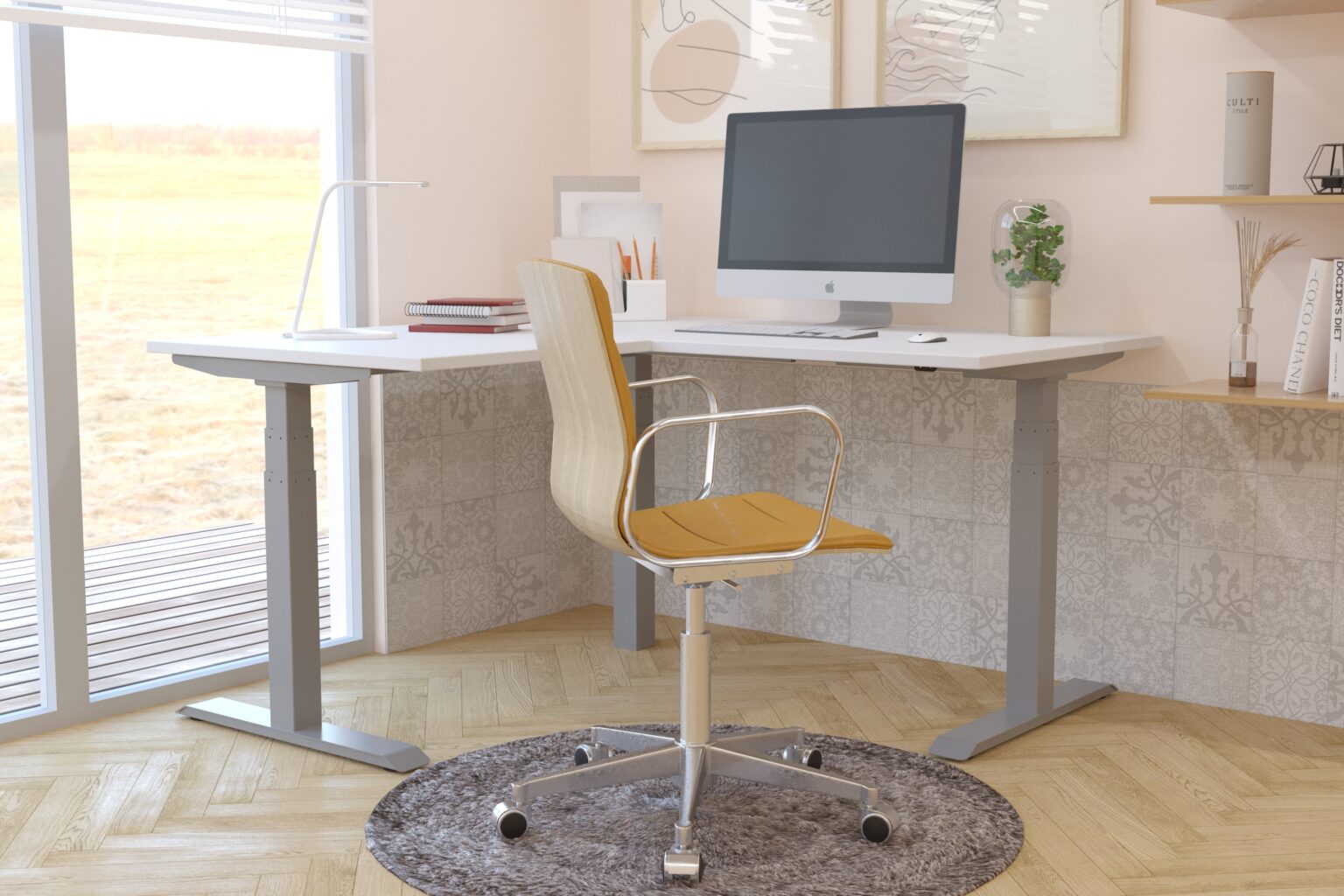 The Ultimate Guide To Creating An Ergonomic WFH Workspace – Aoke