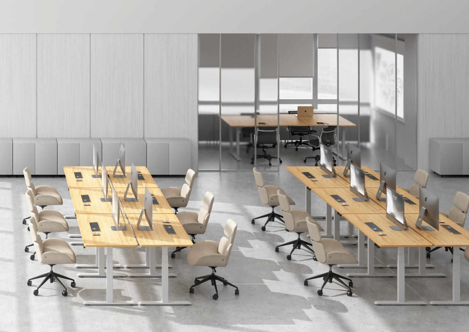 The Rise of Standing Desks: Revolutionizing the Modern Office – Aoke