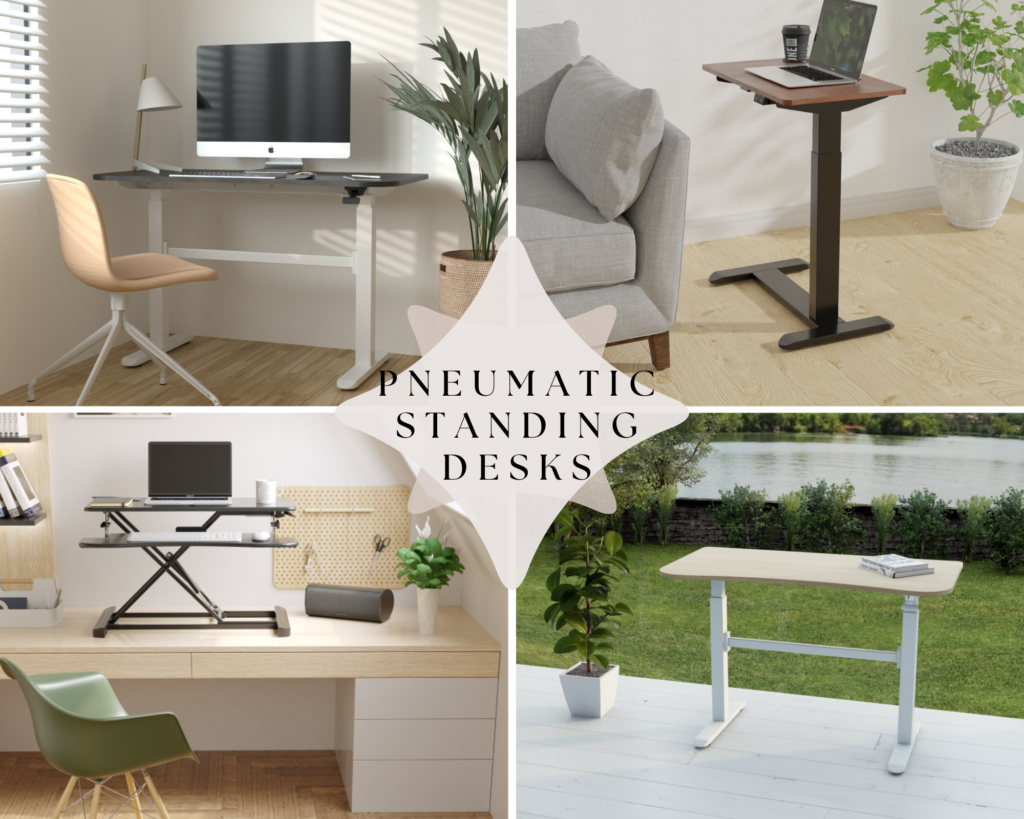 Unveiling the Superiority of Pneumatic Standing Desks Over Electric ...