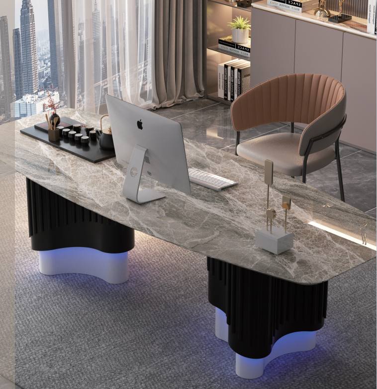 The AOKE Island Standing Desk Sets a New Standard for Modern Offices ...