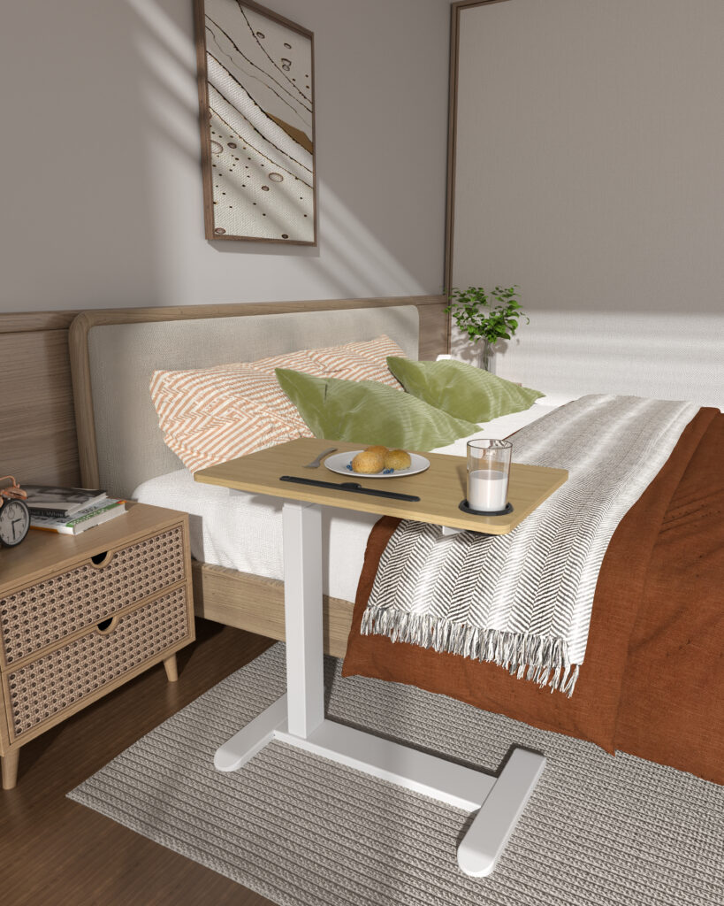 Aoke Single-Leg Adjustable Desk: The Perfect Fusion of Minimalist ...