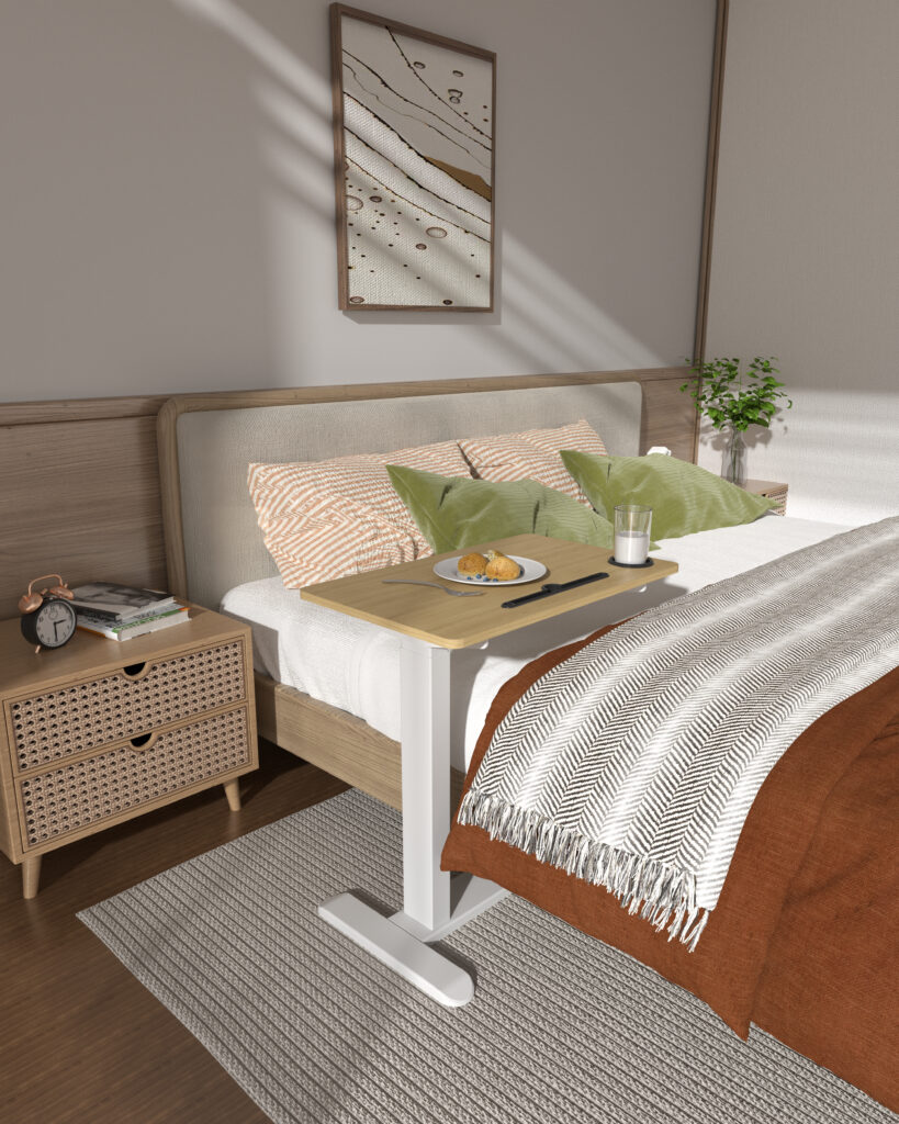 Aoke Single-Leg Adjustable Desk: The Perfect Fusion of Minimalist ...