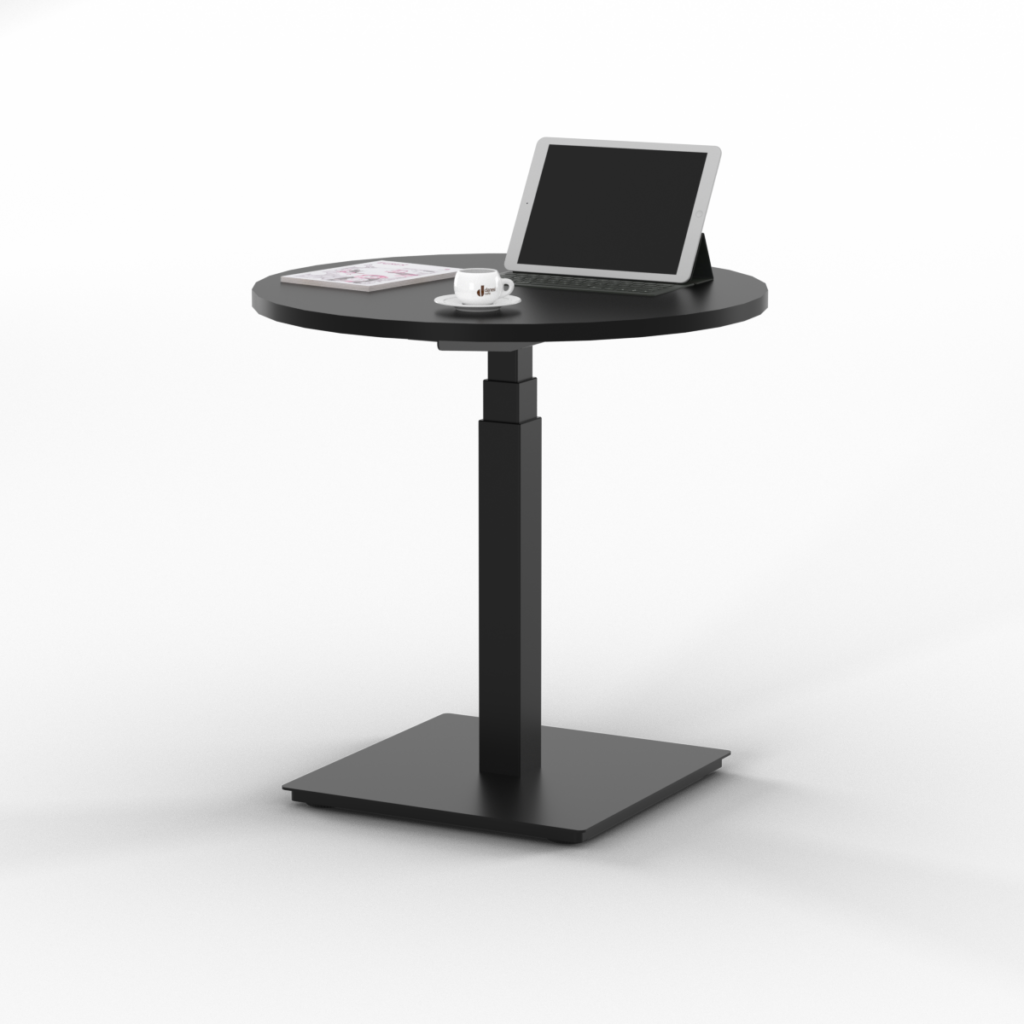 Aoke Single-Leg Adjustable Desk: The Perfect Fusion of Minimalist ...