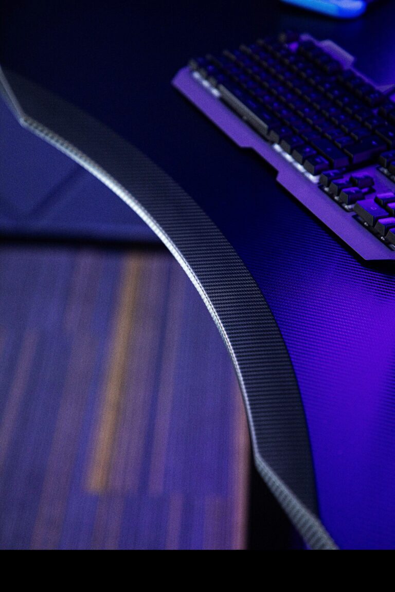 AOKE Gaming Standing Desk Evolution from 1.0 to 3.0: Redefining Immersive Esports Experience ...